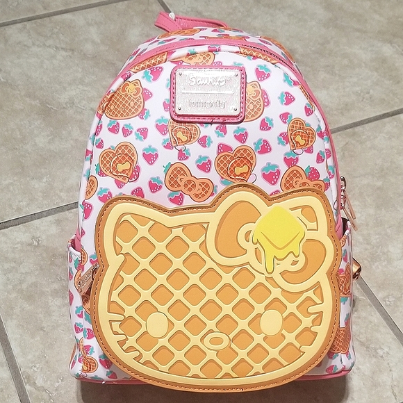 Loungefly | Bags | Loungefly Sanrio Hello Kitty Breakfast Waffle ...